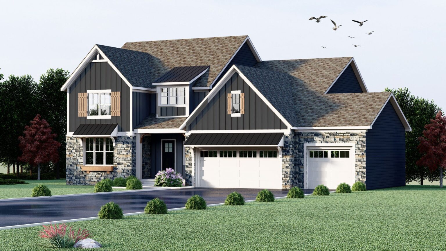 The Ezra - Eagle Creek Homes