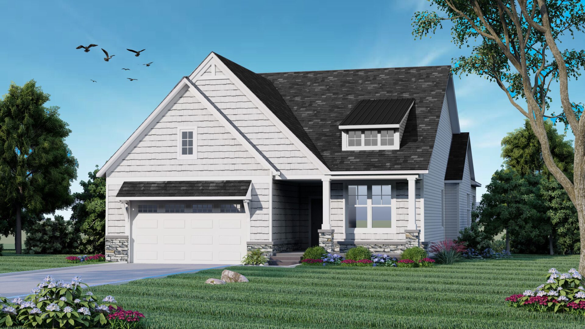 The Grady - Eagle Creek Homes