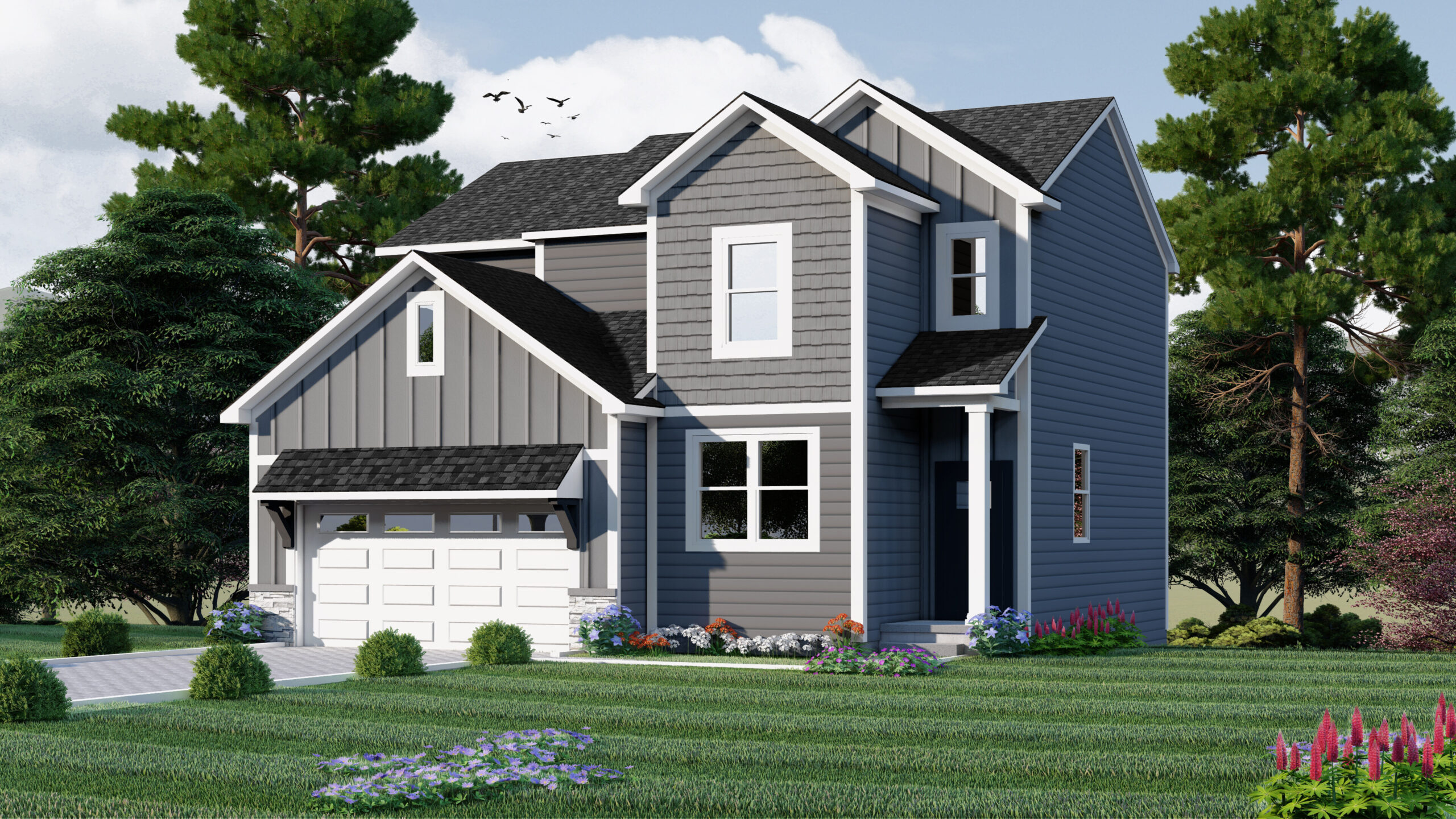 The "Neve" at Pfeiffer Pines Lot #52 - Eagle Creek Homes