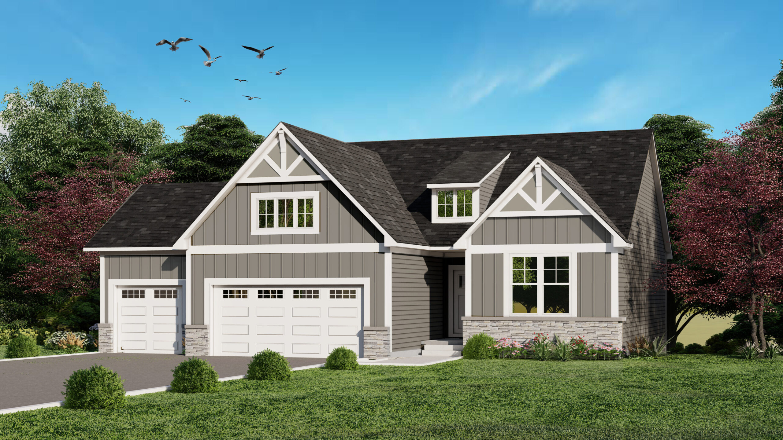 The "Meg" at Alden Grove Lot #46 - Eagle Creek Homes